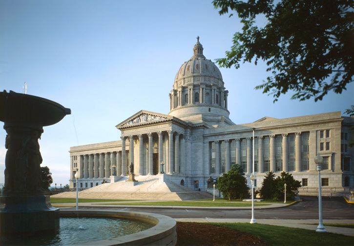 Locations Hub - Jefferson City Capitol