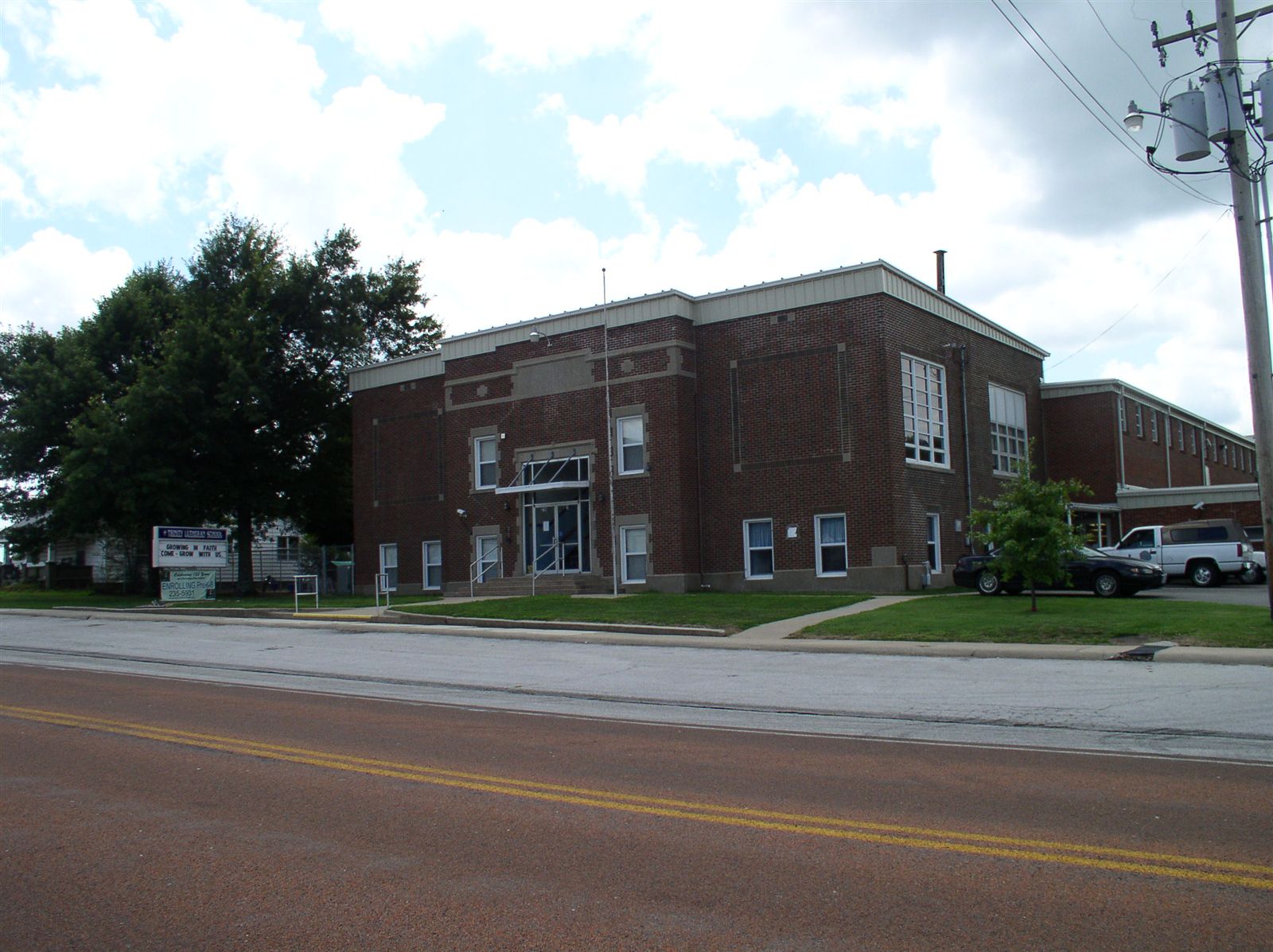 Locations Hub - Trinity Lutheran Church