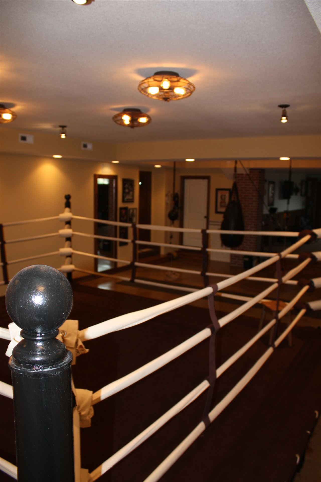 Locations Hub - Underground Boxing Gym