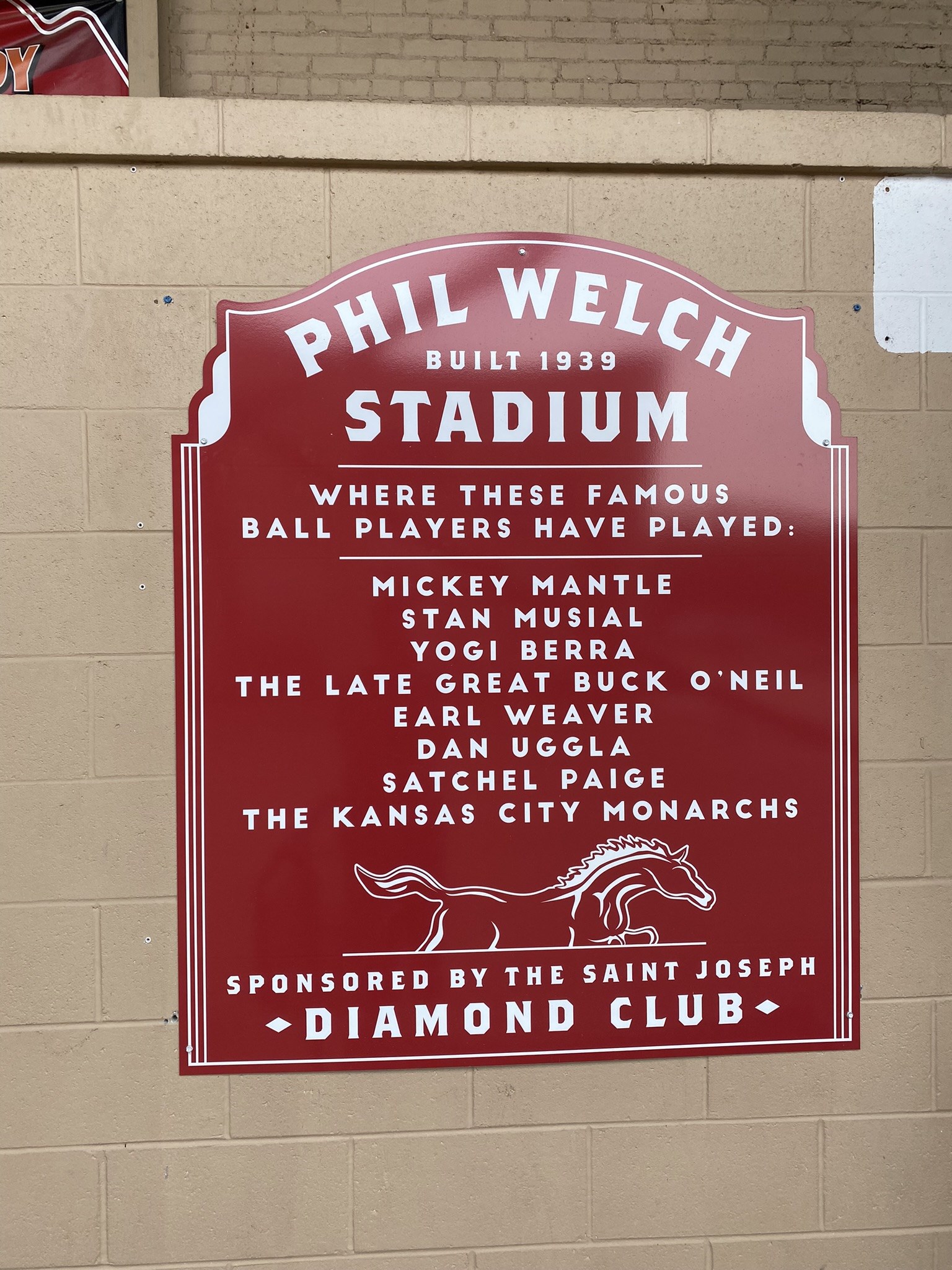 Locations Hub - Phil Welch Stadium
