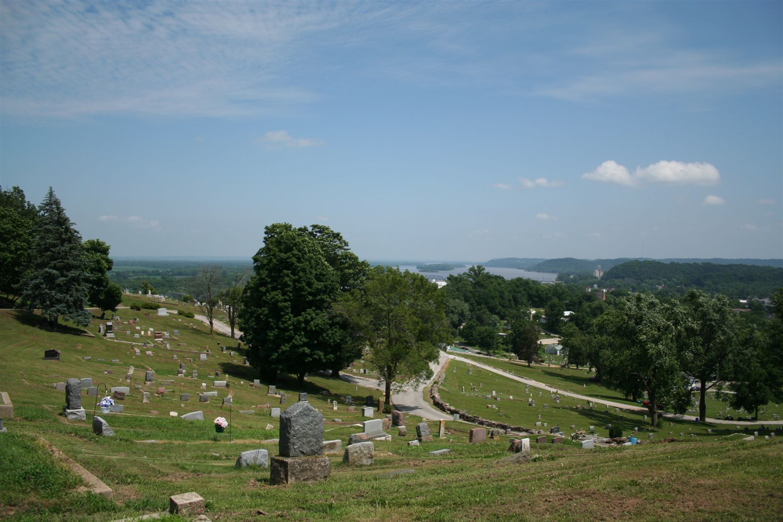 Locations Hub - Riverview Cemetery
