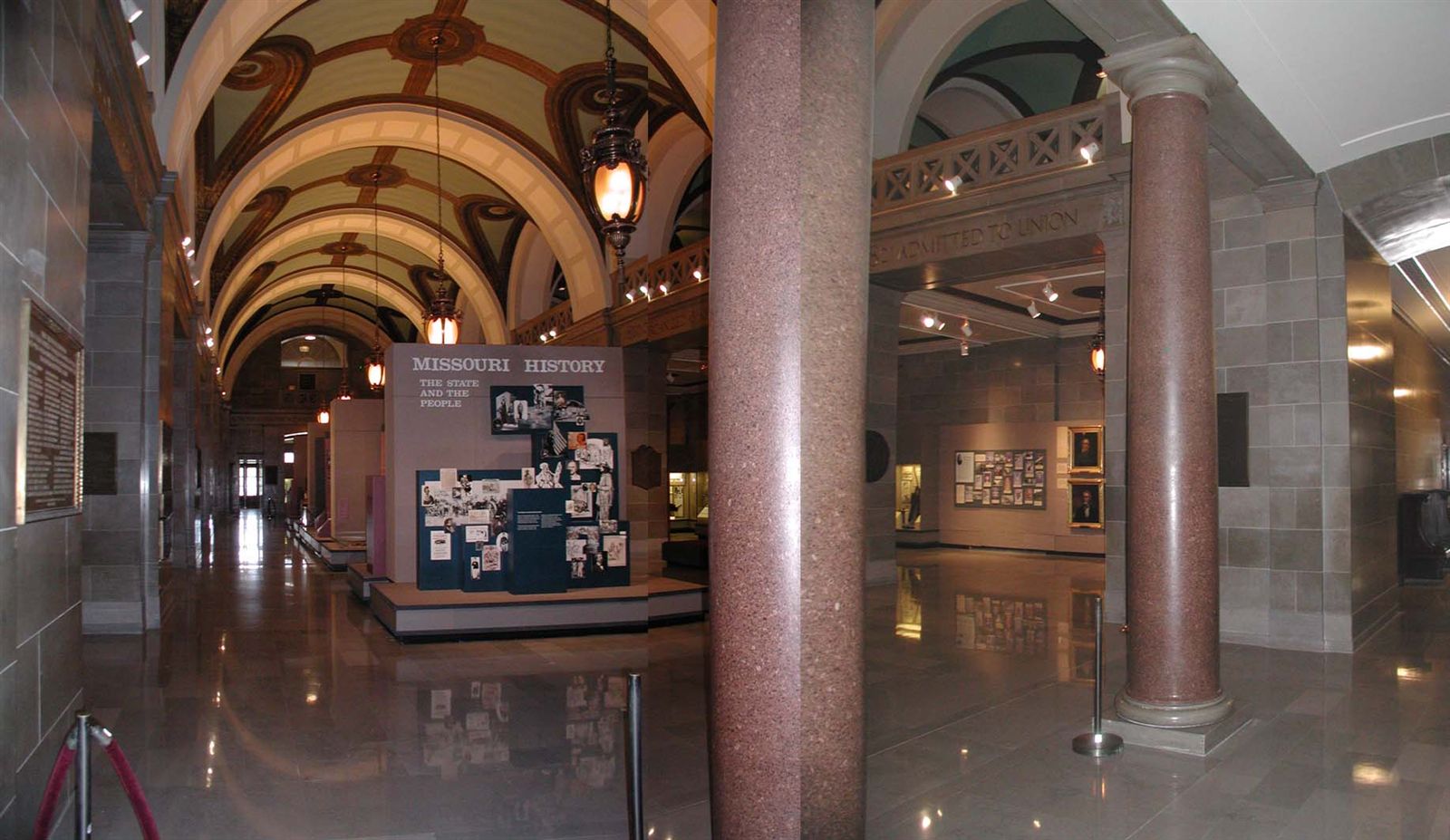 Locations Hub - Jefferson City Capitol
