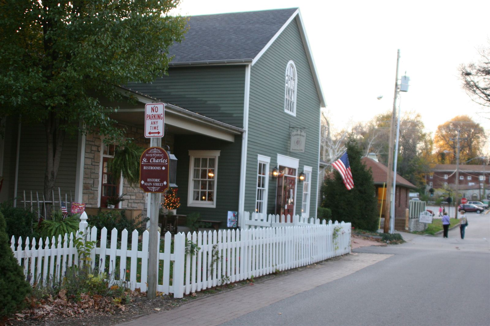 Locations Hub - St. Charles Historic Main Street
