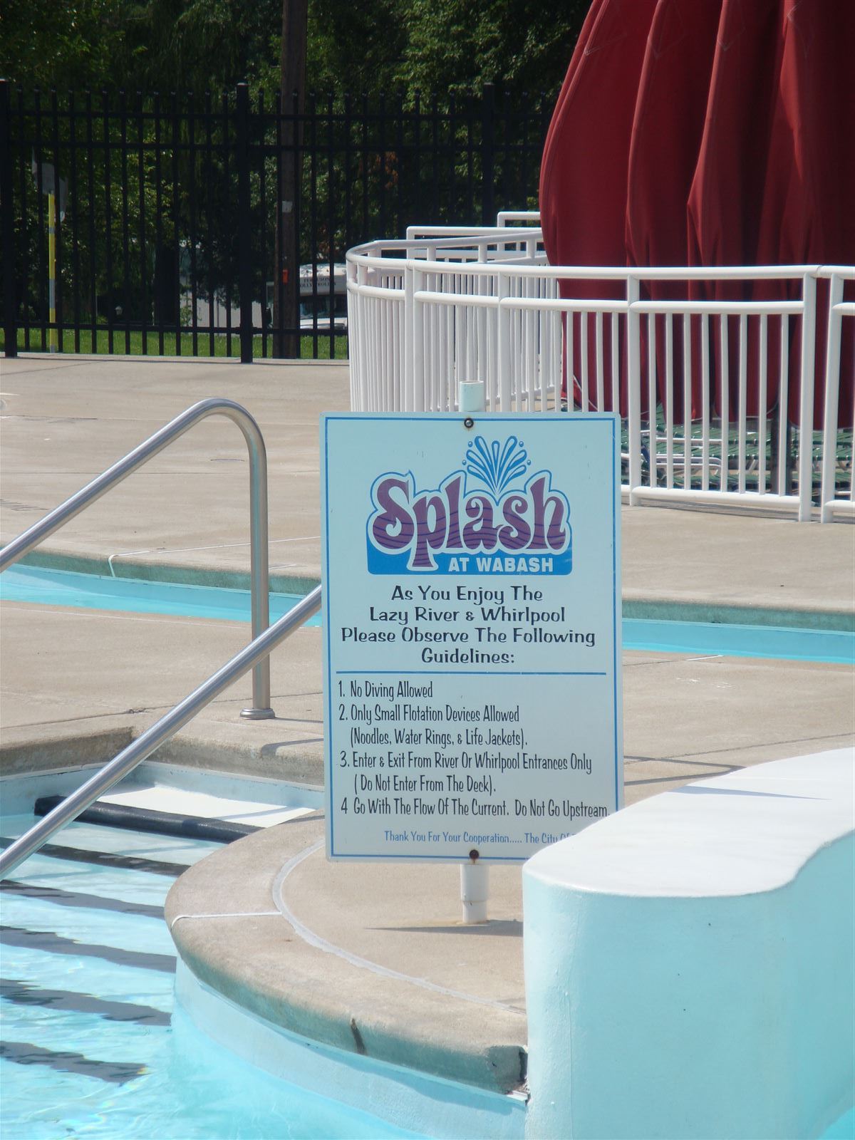Locations Hub - Splash at Wabash Aquatic Complex