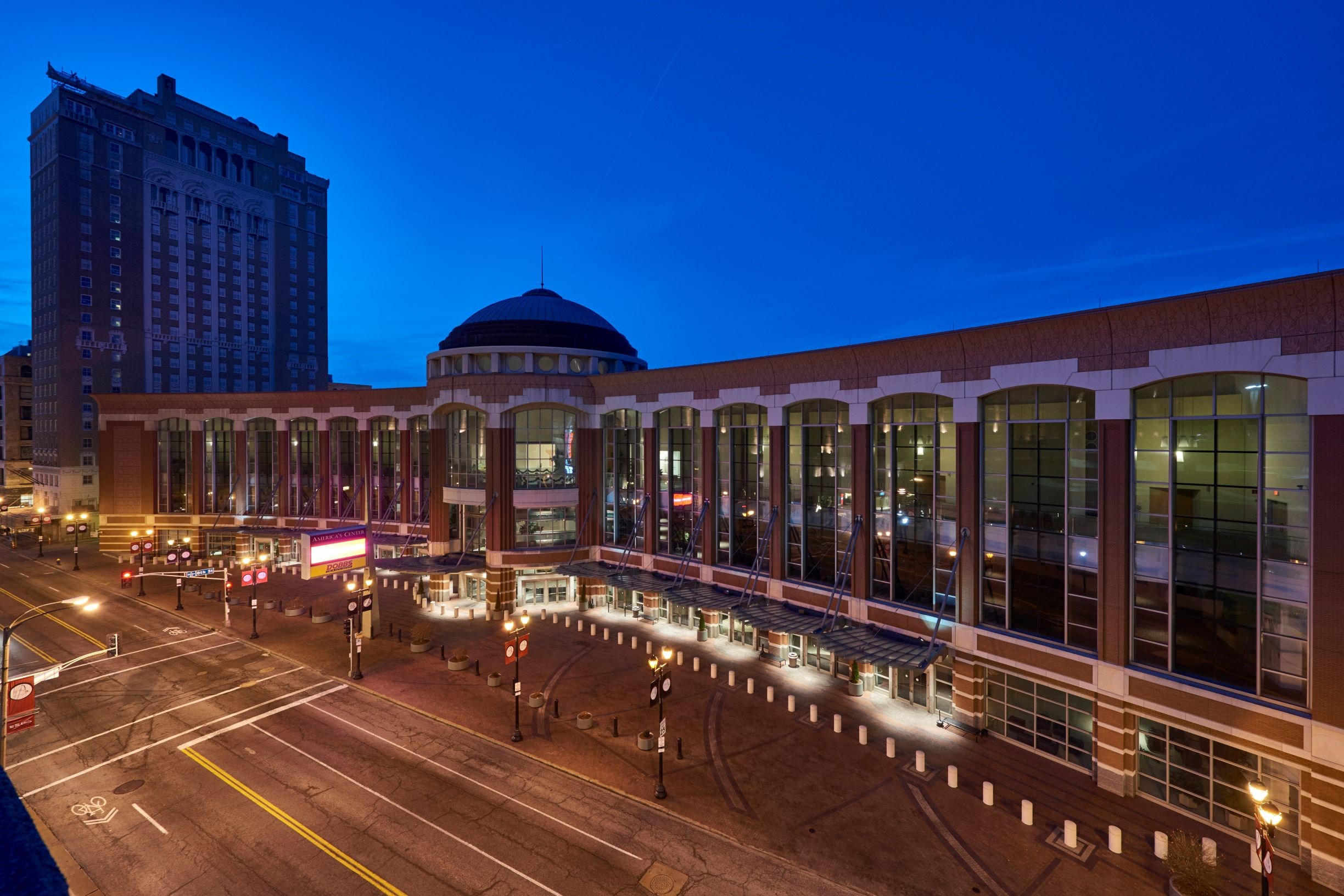 Locations Hub - America's Center and Dome at America's Center