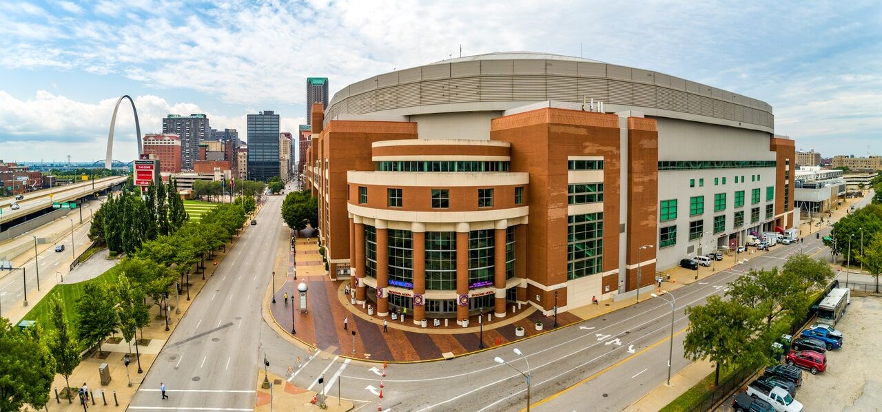 Locations Hub - America's Center and Dome at America's Center