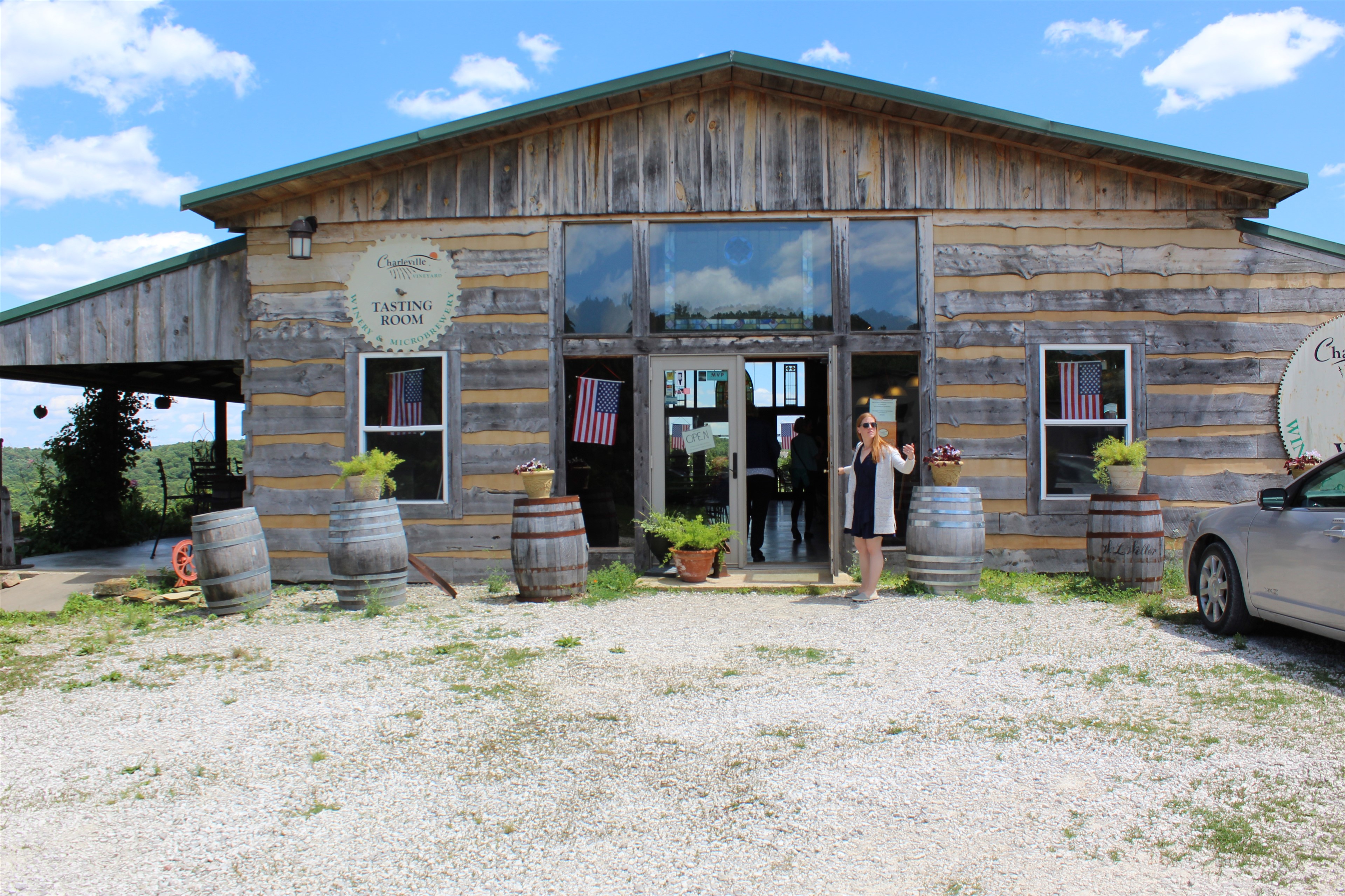 Locations Hub - Charleville Vineyard and Winery