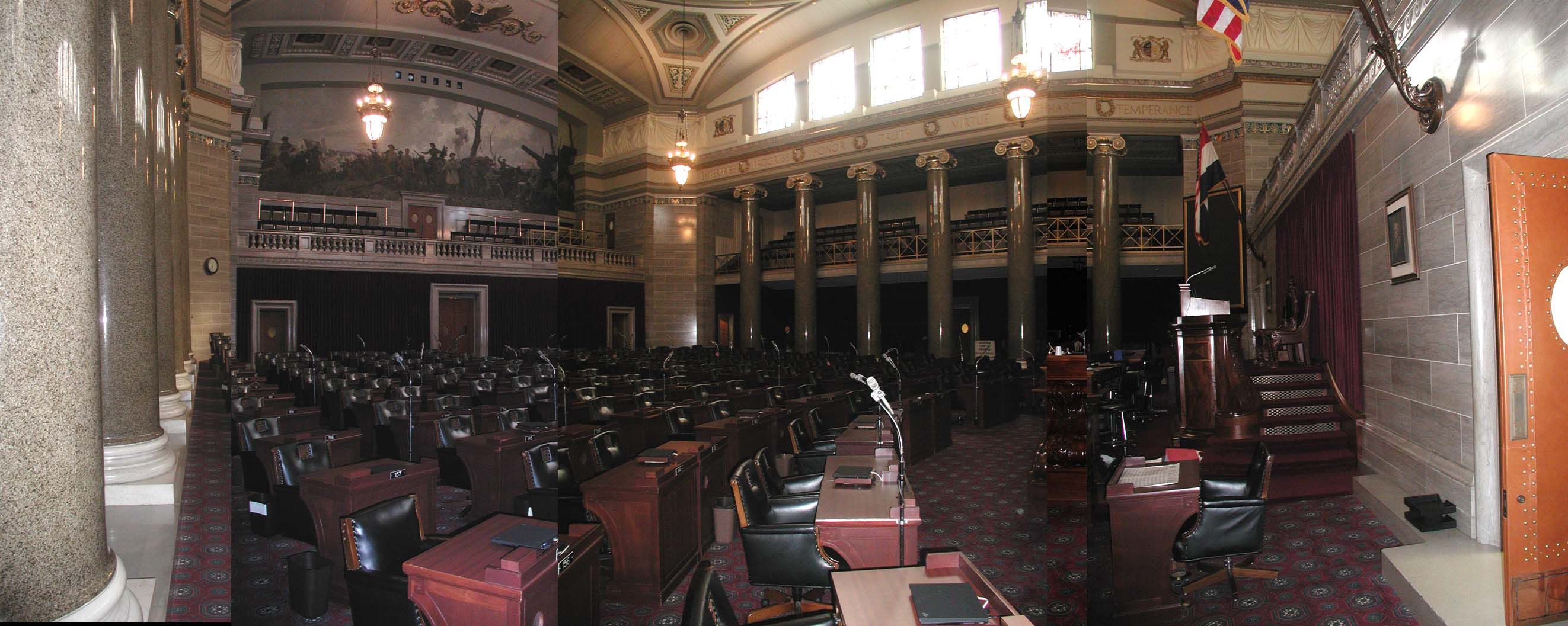 Locations Hub - Jefferson City Capitol